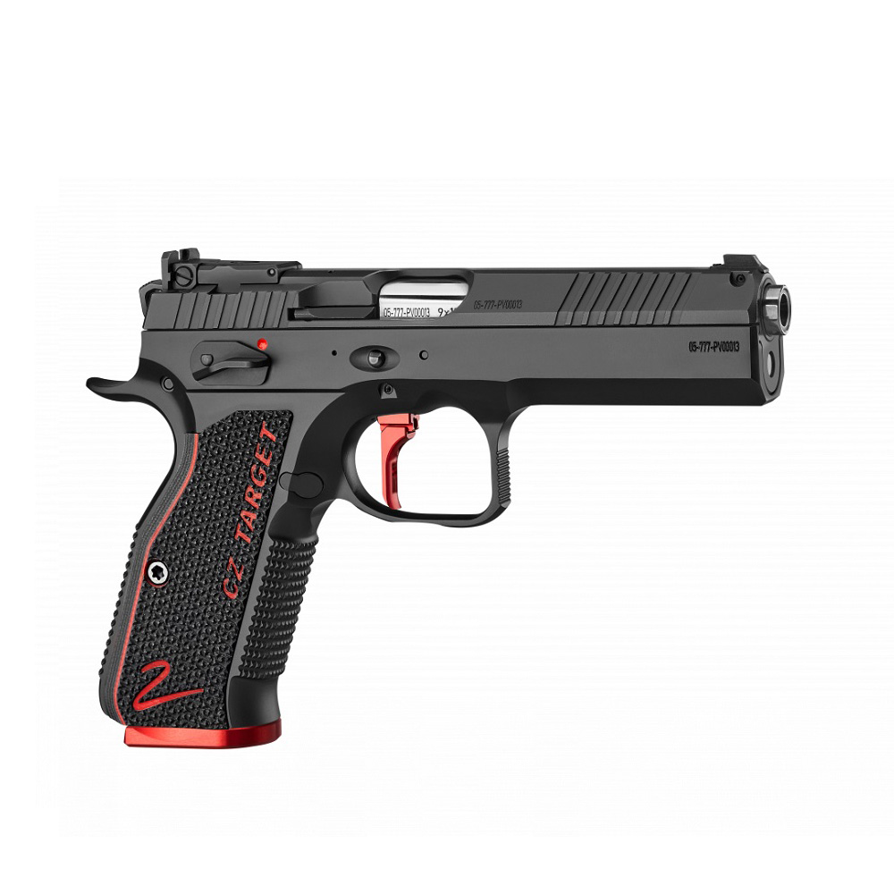 CZ SHADOW 2 TARGET 5" cal.9×19 - MARTIN ARMES
