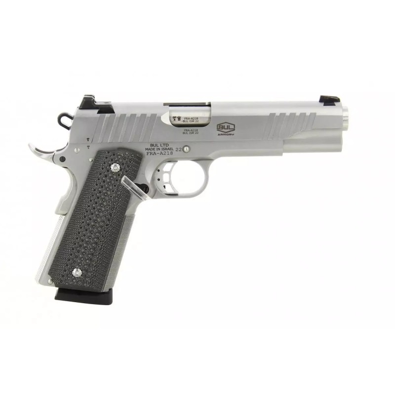 BUL ARMORY 1911 GOVERNMENT Special TAR .45ACP - INOX - MARTIN ARMES