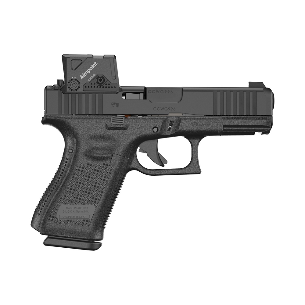 GLOCK 19 Gen5 FS A-CUT COMBO AIMPOINT COA - MARTIN ARMES