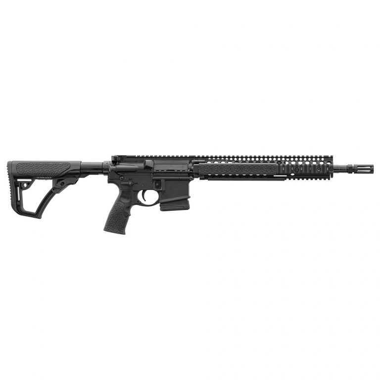 DANIEL DEFENSE M4A1 Black 14.5 '' cal. 5.56 - MARTIN ARMES