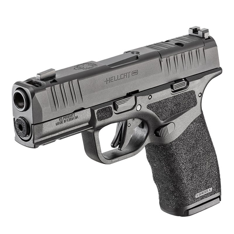 SPRINGFIELD ARMORY HELLCAT PRO COMP OSP 9X19 NOIR - MARTIN ARMES