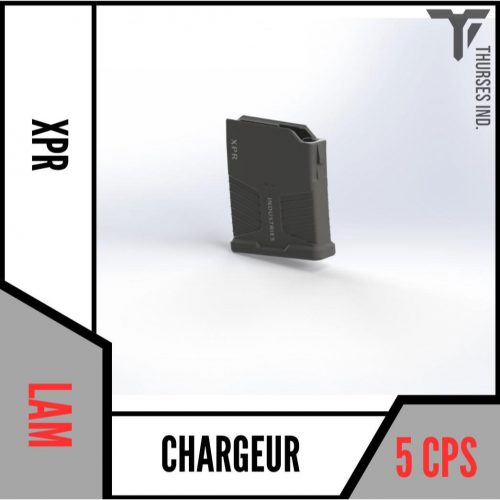 TI Chargeur WINCHESTER XPR Long Action Magnum 5cps - MARTIN ARMES